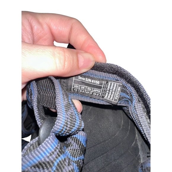 Teva | Shoes | Teva Mens Hurricane Xlt2 Sandal Blue Rapids Insignia Sz 10 Performance Sport ...